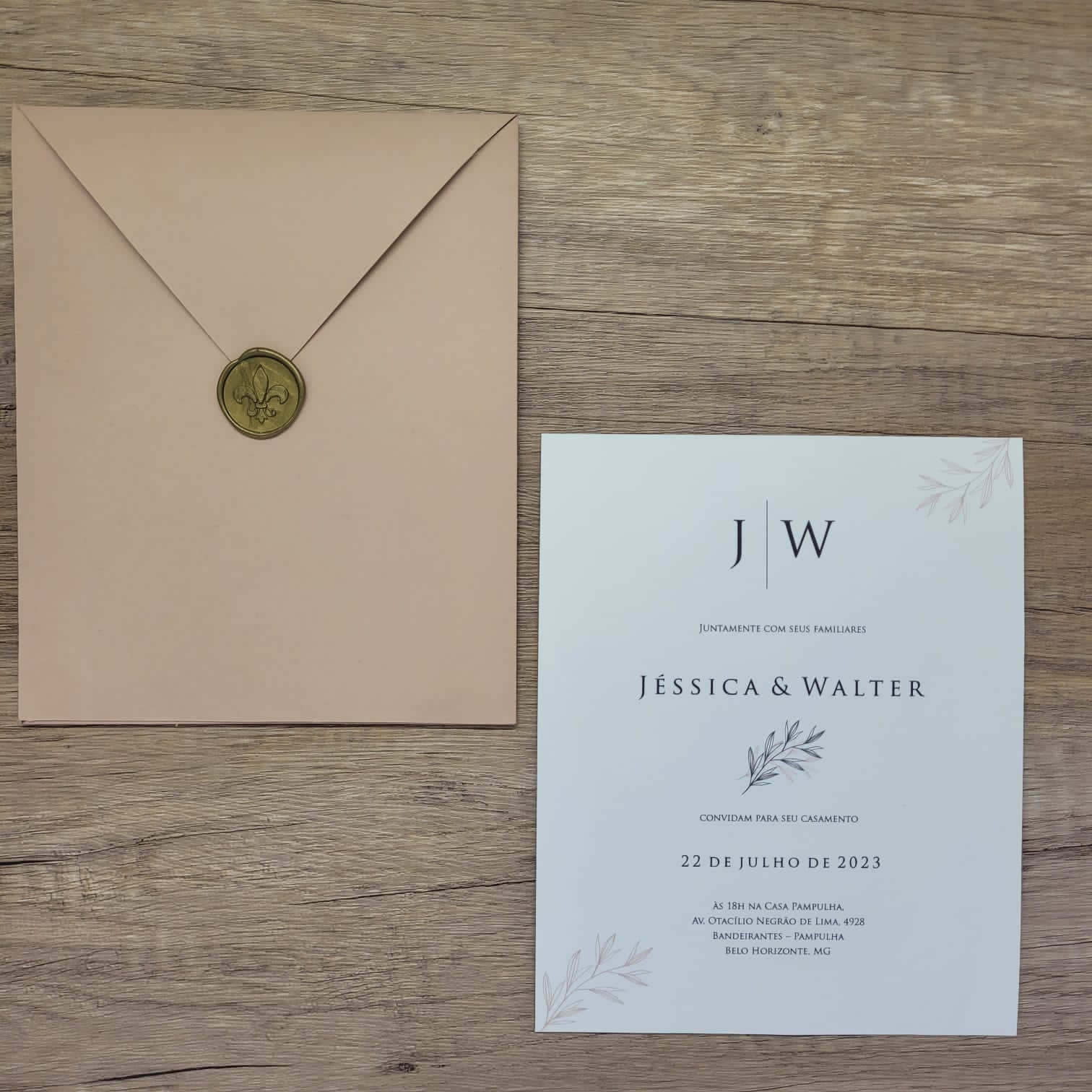 Convite de Casamento: O Guia Definitivo para um Convite Inesquecível ...